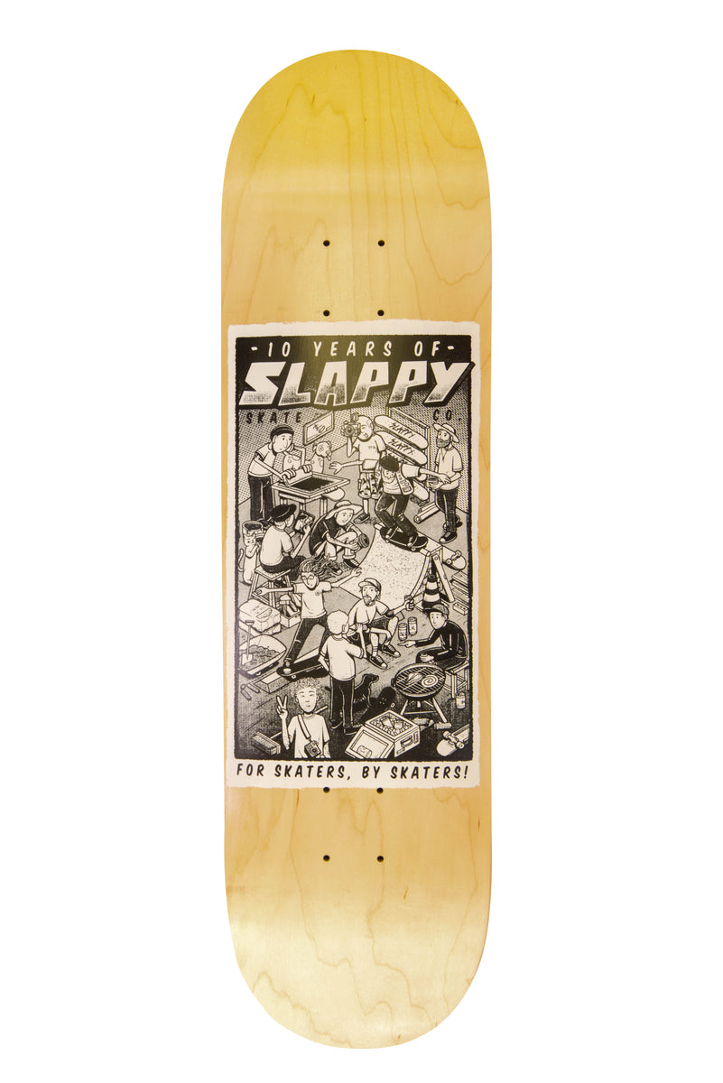 10 Years Of Slappy – Slappy Skate Co