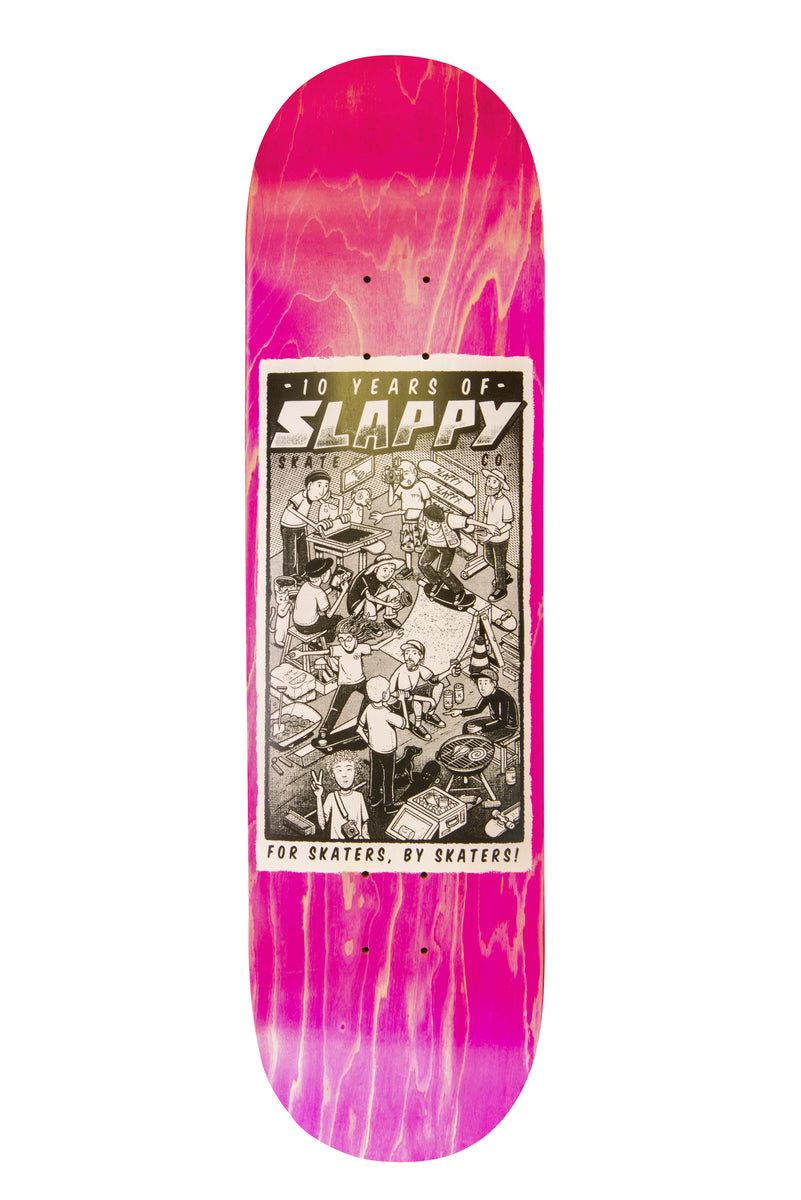 10 Years Of Slappy – Slappy Skate Co