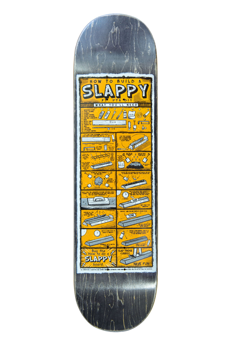 Slappy DIY – Slappy Skate Co