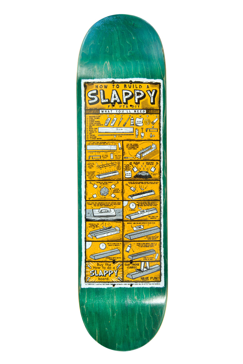 Slappy DIY – Slappy Skate Co
