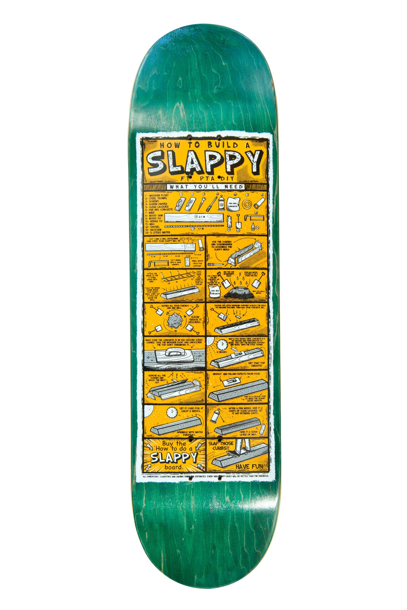 Decks and Completes – Slappy Skate Co