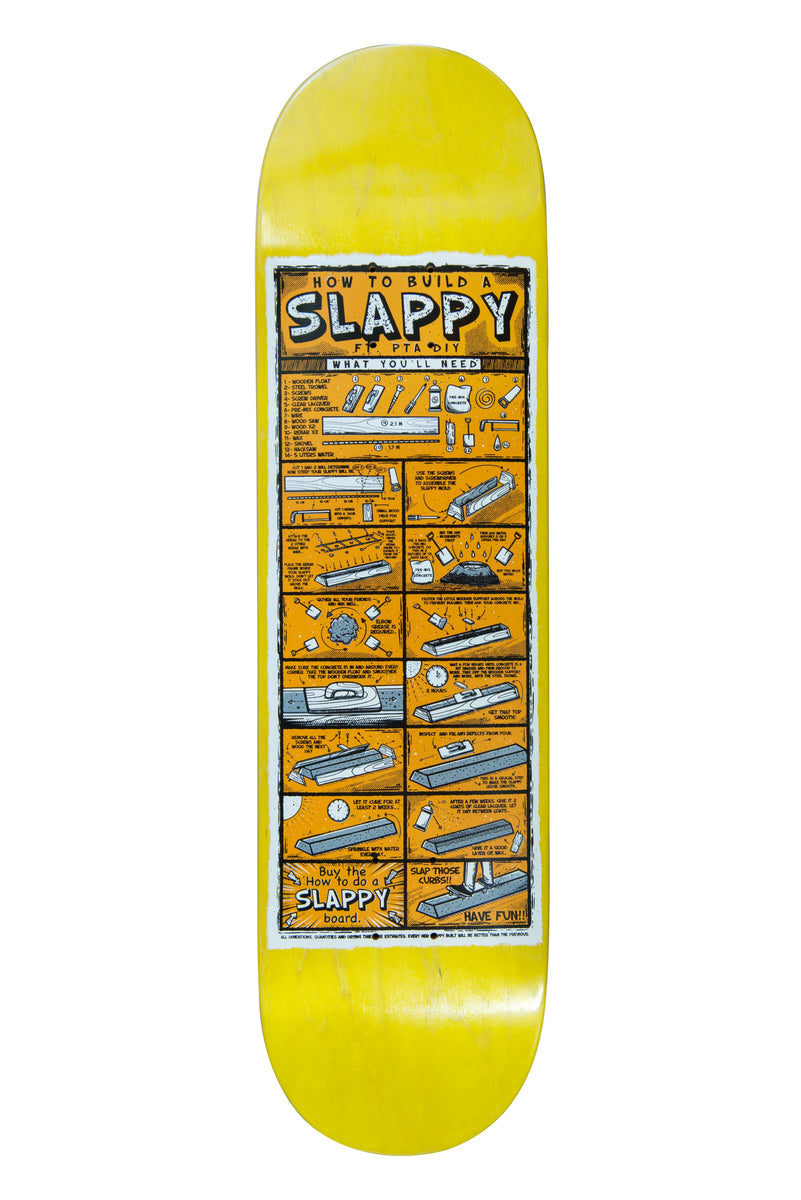 Slappy DIY – Slappy Skate Co
