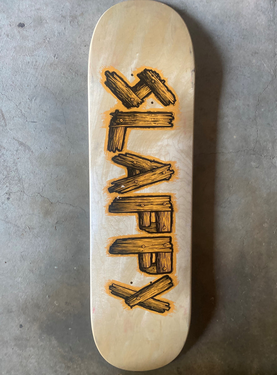 Slappy Logo Deck – Slappy Skate Co