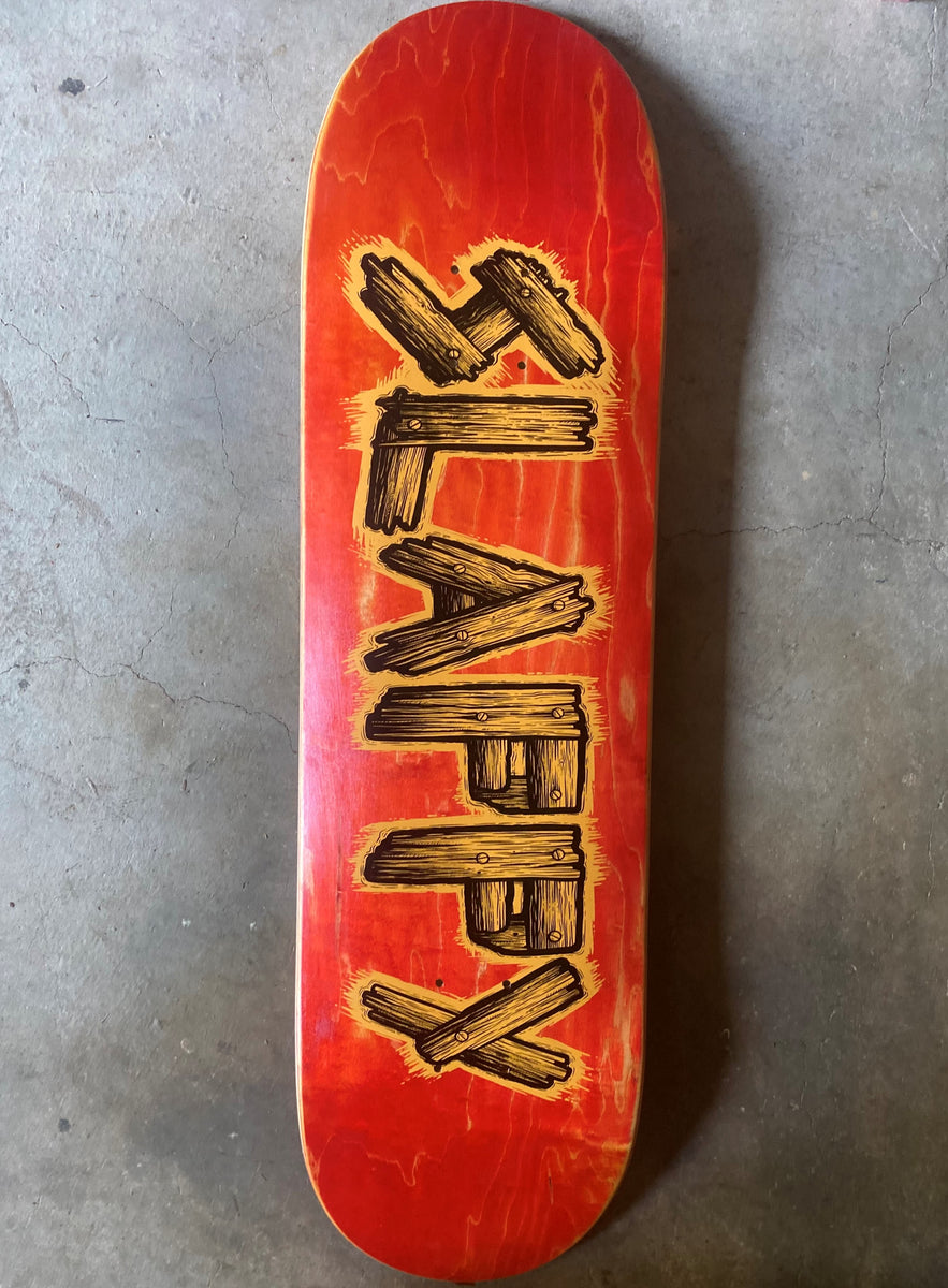 Slappy Logo Deck – Slappy Skate Co