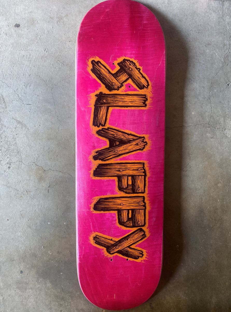 Slappy Logo Deck – Slappy Skate Co