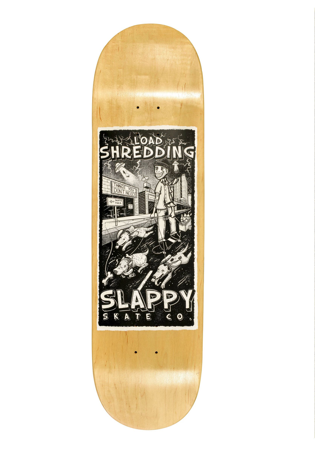 Decks and Completes – Slappy Skate Co