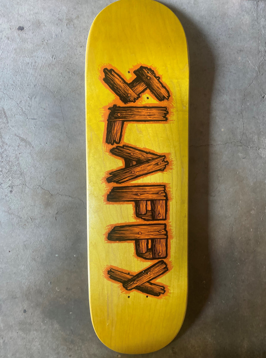 Slappy Logo Deck – Slappy Skate Co