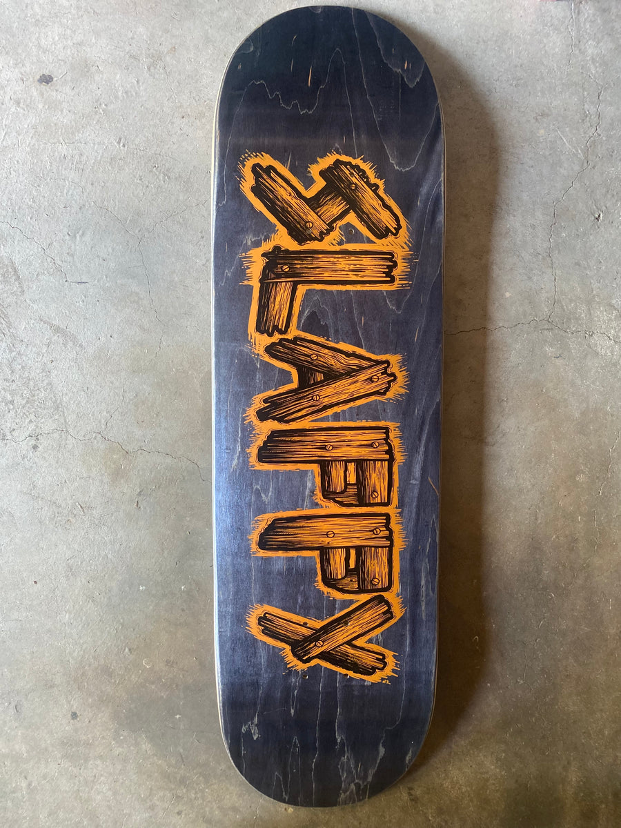 Slappy Logo Deck – Slappy Skate Co