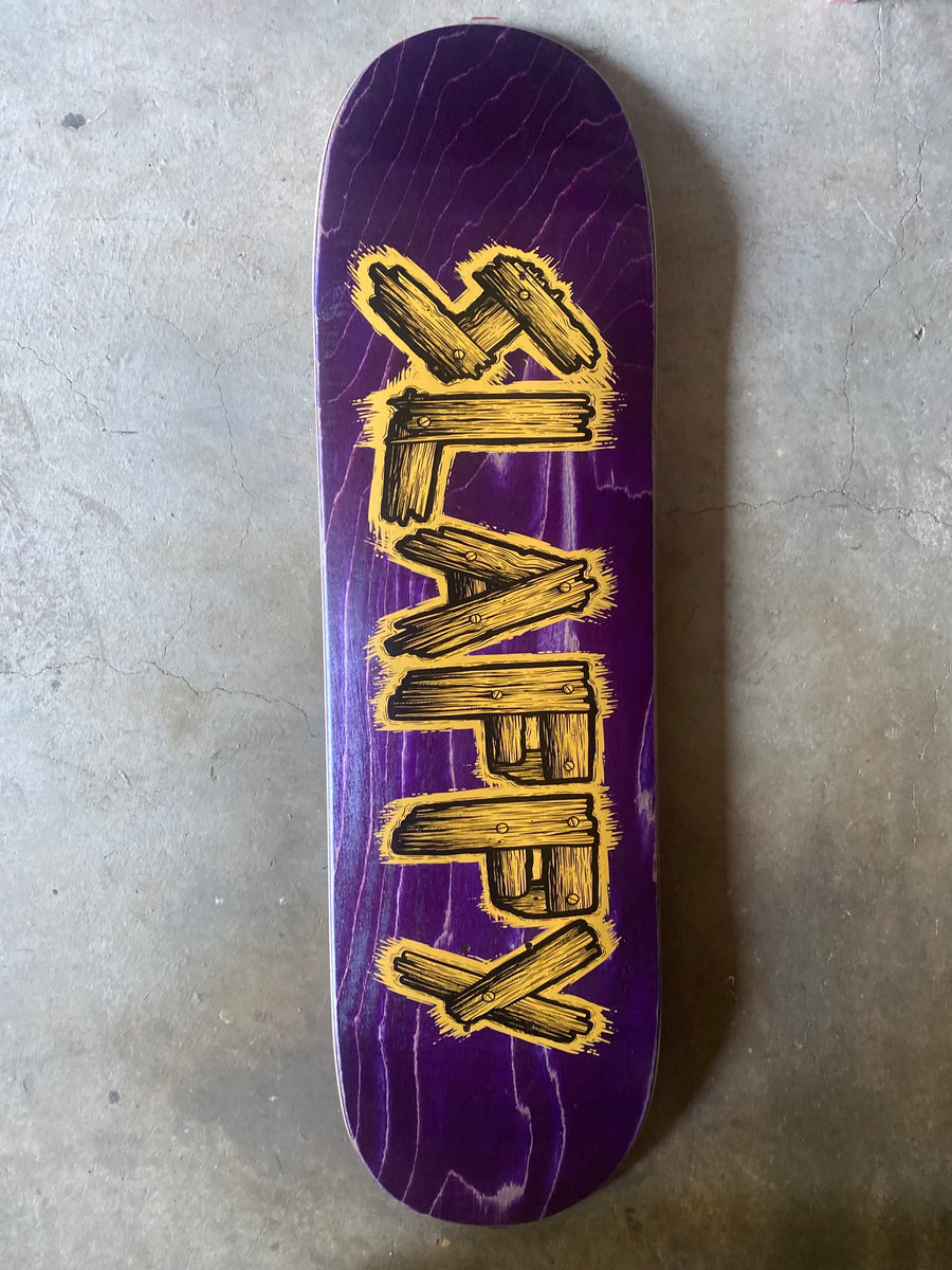 Slappy Logo Deck – Slappy Skate Co