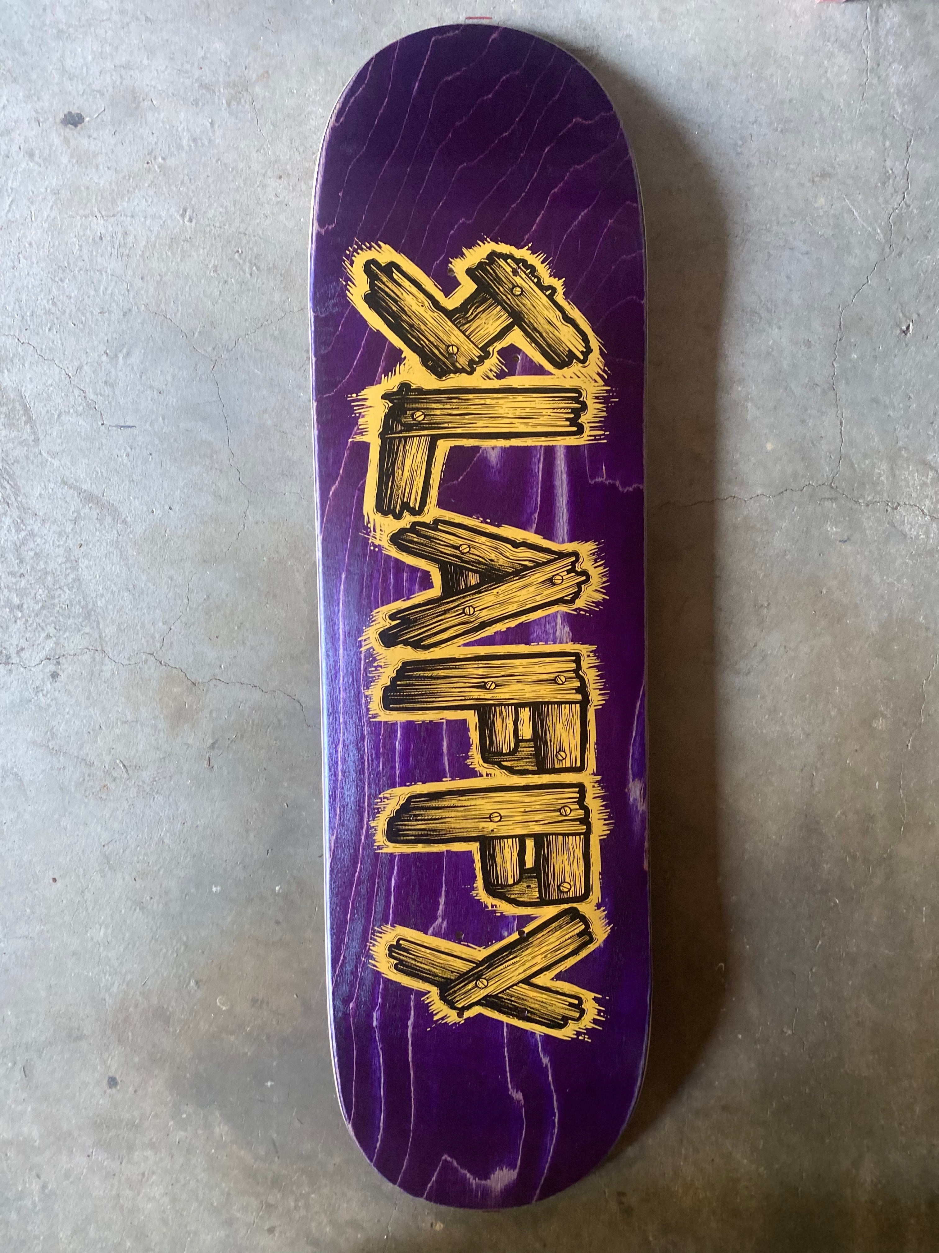 Slappy Logo Deck – Slappy Skate Co