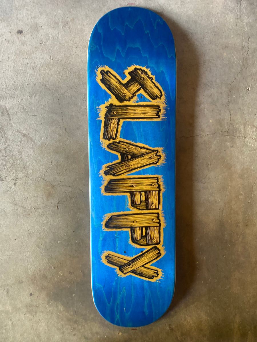 Slappy Logo Deck – Slappy Skate Co