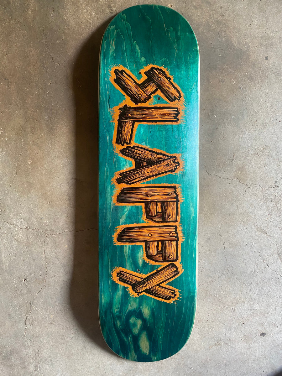 Slappy Logo Deck – Slappy Skate Co
